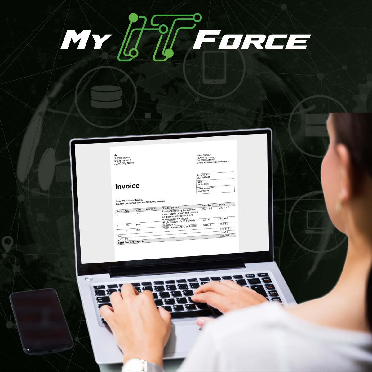 Co-Managed Services - My IT Force